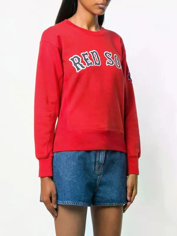COUNTY OF MILAN Marcelo Burlon X Mlb Sox Sweatshirt