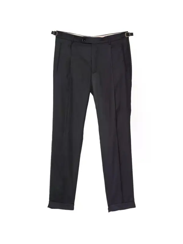 BERWICH Pleated Tapered Trousers