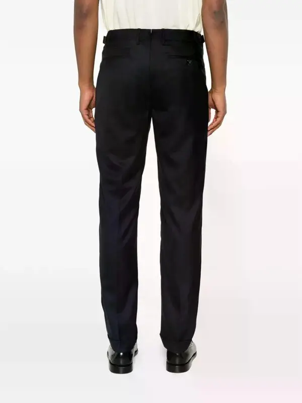 BERWICH Pleated Tapered Trousers