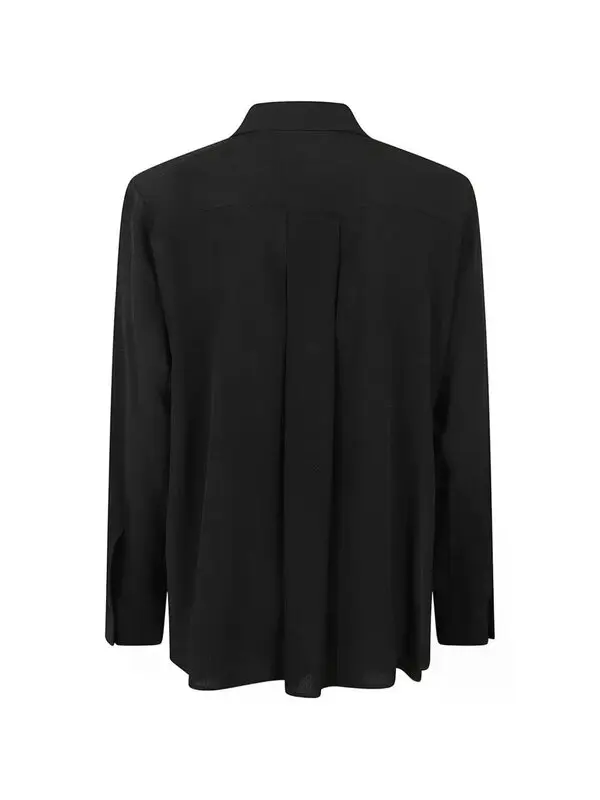 Antonelli Firenze Adria Ruffled Long-sleeve Shirt
