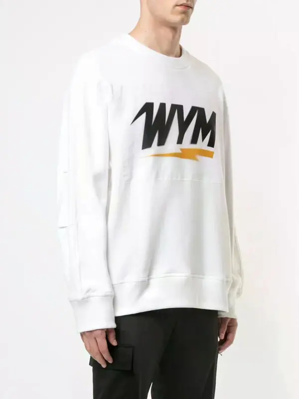 WOOYOUNGMI Printed Logo Sweatshirt