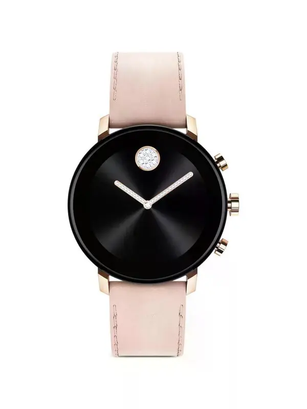Movado Connect 2.0 40mm Smart Watch - Black