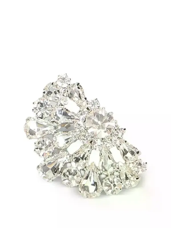 Magda Butrym Crystal-embellished Fan Earrings