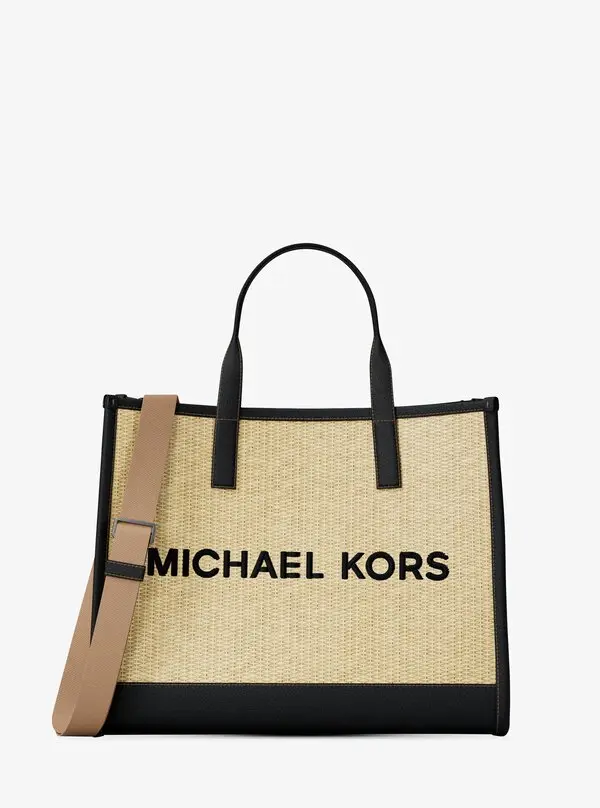 Michael Kors Medium Tote Bag - Natural