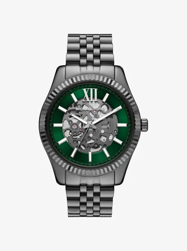 Michael Kors Lexington Automatic Chronograph Watch