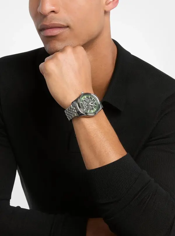 Michael Kors Lexington Automatic Chronograph Watch