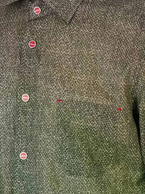 Kiton Textured-finish Button-up Shirt