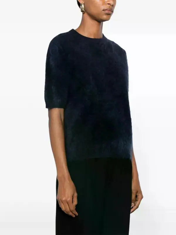 Soft Goat Short-sleeve Crewneck T-shirt
