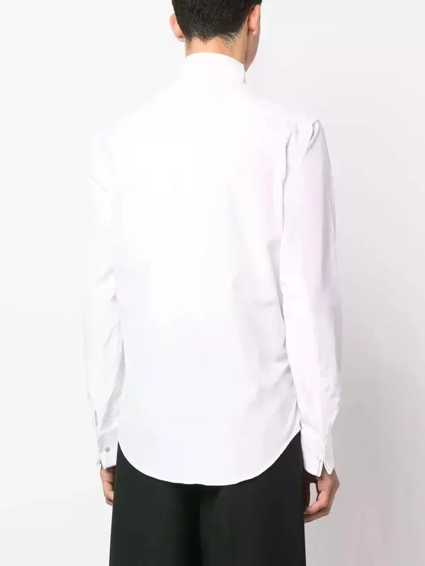 Emporio Armani Wingtip-collar Long Sleeve Shirt