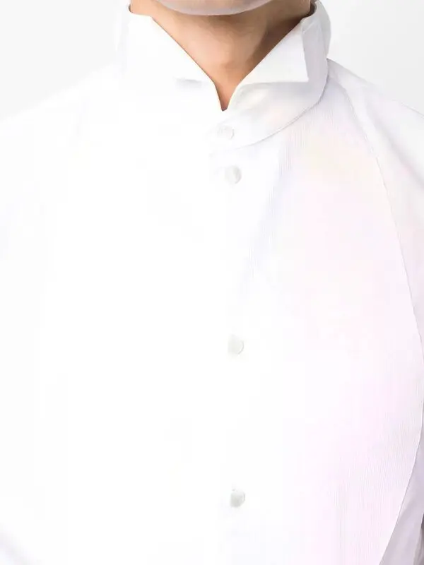Emporio Armani Wingtip-collar Long Sleeve Shirt