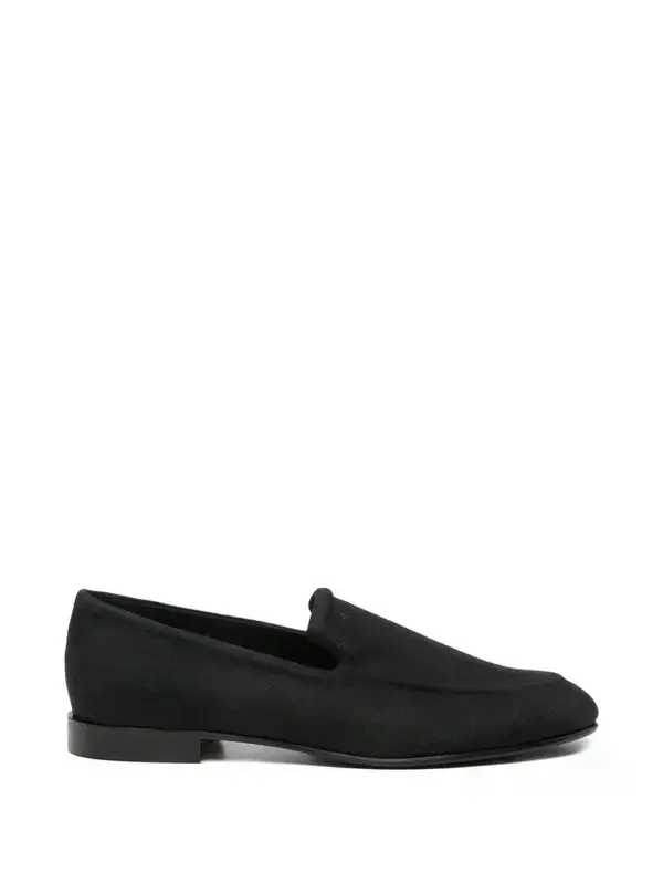 Canali Herringbone-pattern Loafers