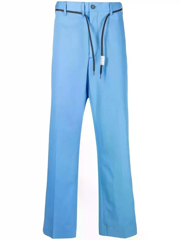 Marni Tailored Straight-leg Trousers
