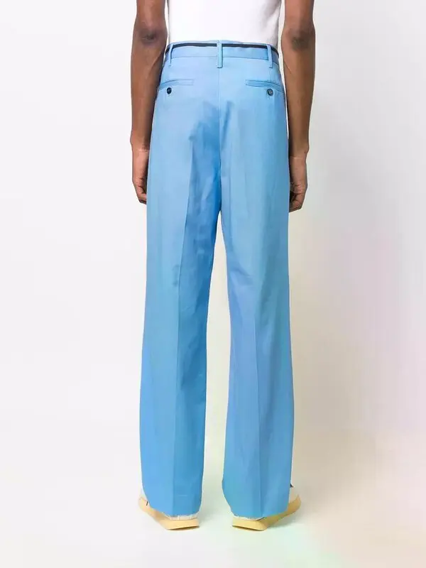 Marni Tailored Straight-leg Trousers
