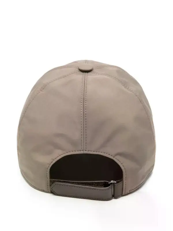 Canali Logo-embroidered Baseball Cap