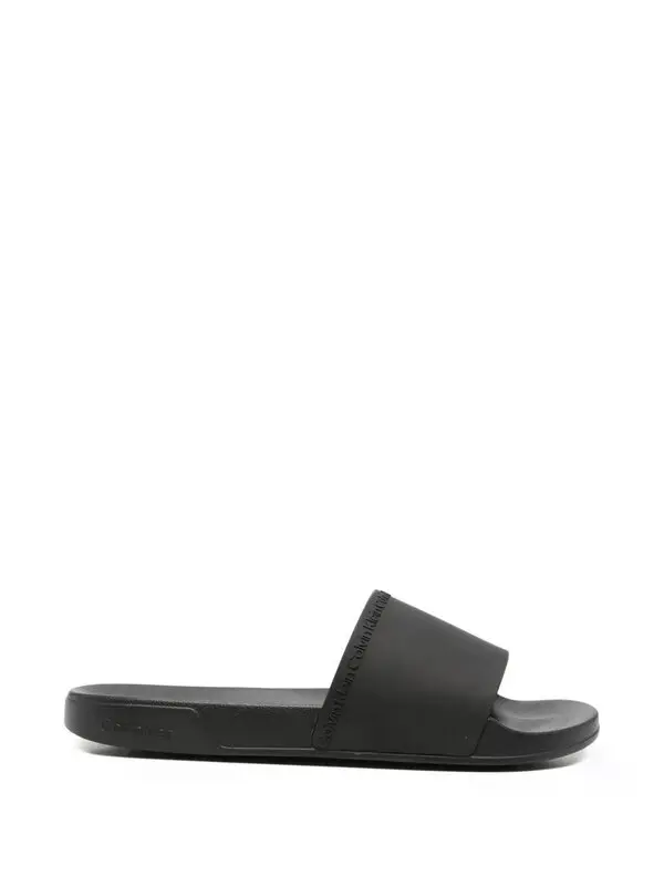 Calvin Klein Detail Sliders - Black
