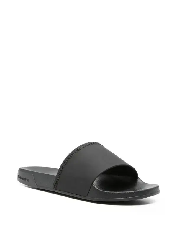Calvin Klein Detail Sliders - Black