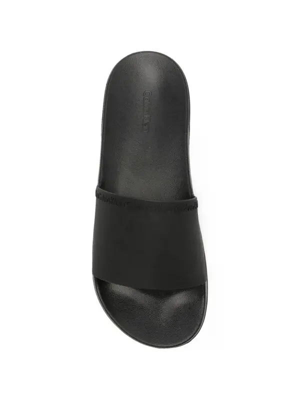 Calvin Klein Detail Sliders - Black