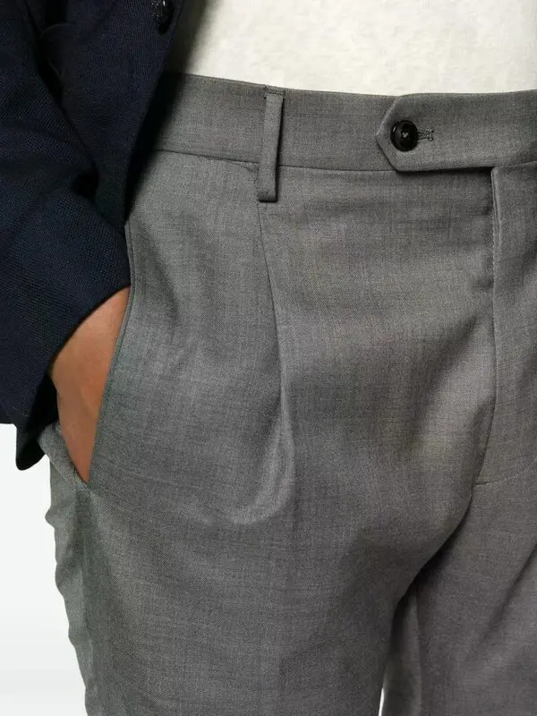 BERWICH Tailored Pleated Trousers