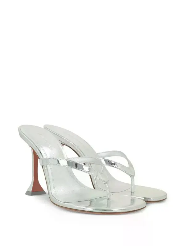 Amina Muaddi Juliette Sandals