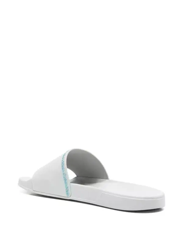 Calvin Klein Logo Detail Slides
