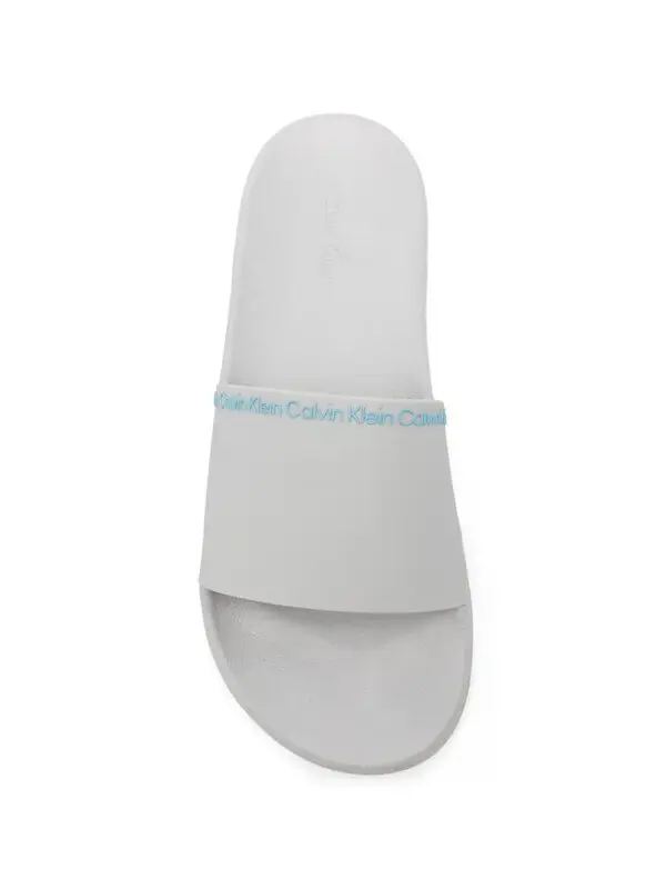 Calvin Klein Logo Detail Slides