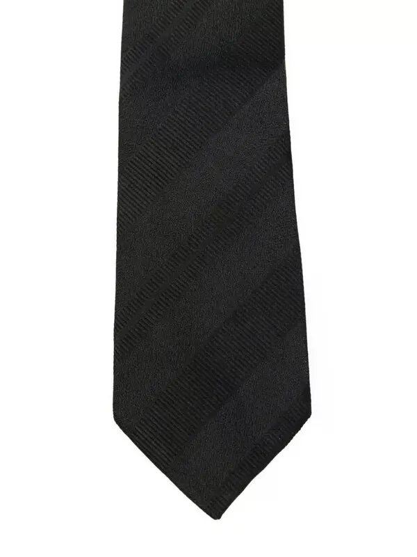 Tagliatore Diagonal Stripe Neck Tie