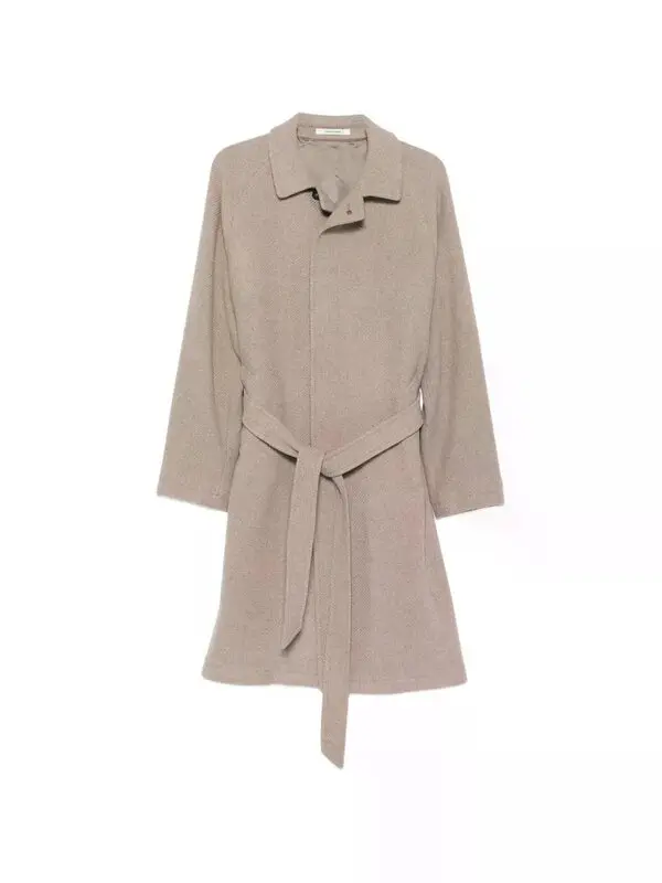 Tagliatore Belted Coat