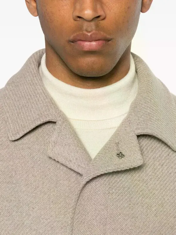 Tagliatore Belted Coat