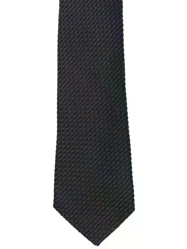 Tagliatore Silk Basket-weave Neck Tie