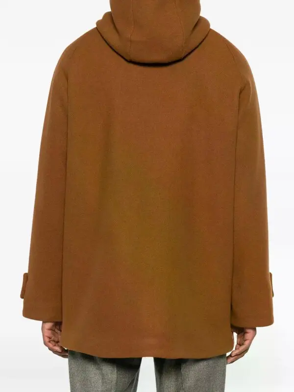 Tagliatore Hooded Toggle Coat