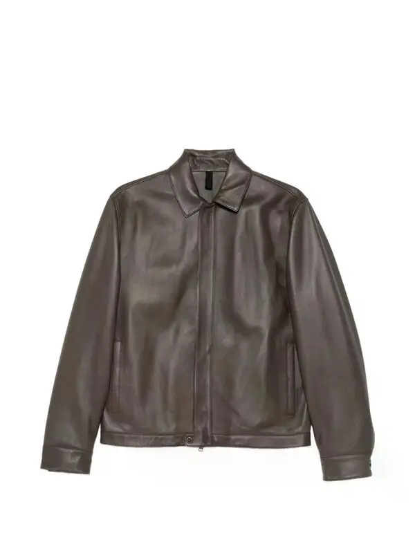 Tagliatore Leather Jacket