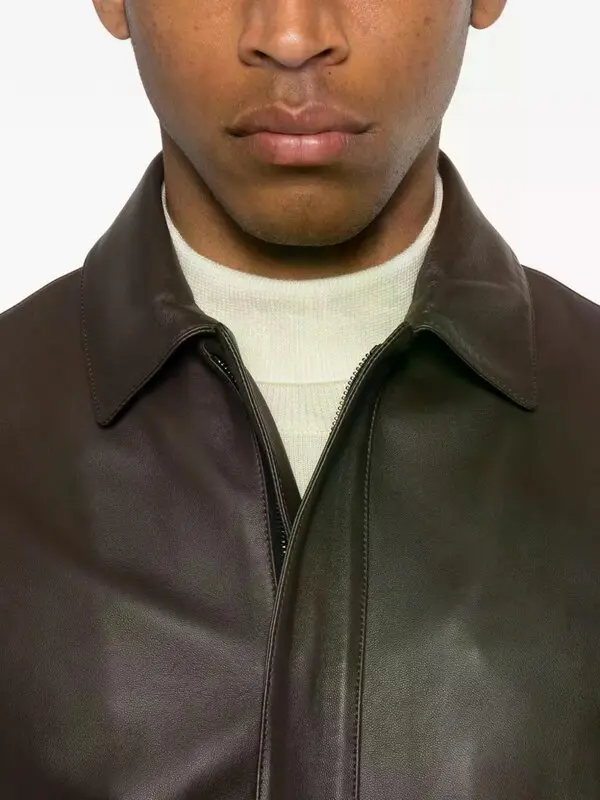 Tagliatore Leather Jacket