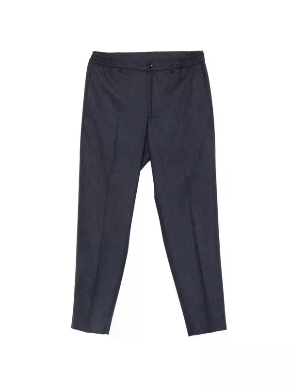 Tagliatore Elasticated Waistband Trousers