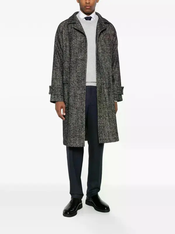 Tagliatore Elasticated Waistband Trousers