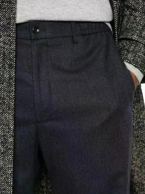 Tagliatore Elasticated Waistband Trousers