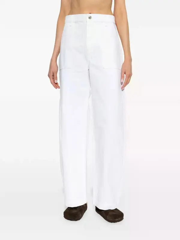 FRAME Patch Pocket Jeans