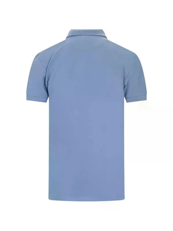 BOSS Logo-patch Polo Shirt