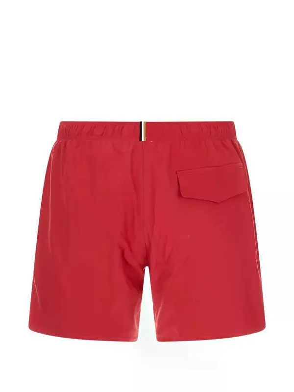 BOSS Logo-print Swim Shorts