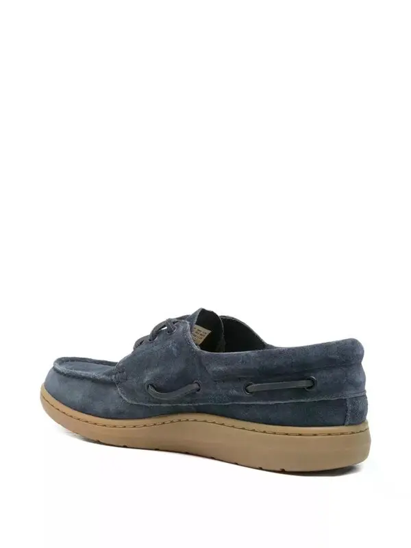 Timberland Suede Boat Shoes