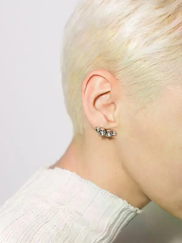 Isabel Marant Étoile Crystal Embellishment Stud Earrings