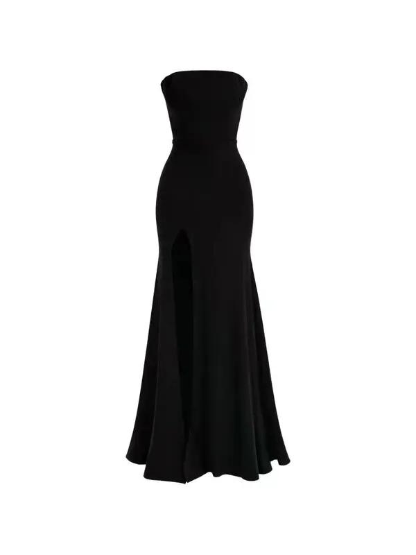 ROSERRY Cannes Strapless Maxi Dress - Black