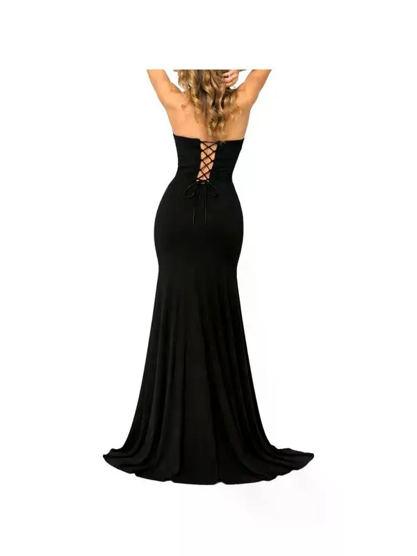 ROSERRY Cannes Strapless Maxi Dress