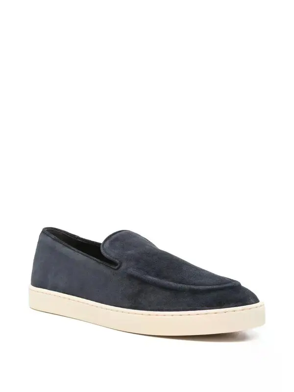 Canali Suede Loafers