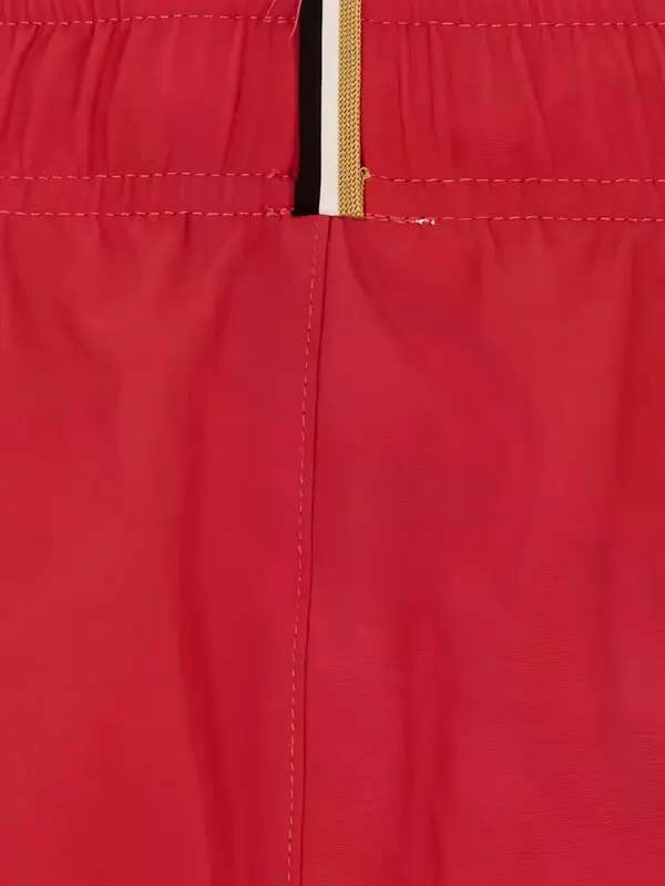 BOSS Logo-print Drawstring Swim Shorts