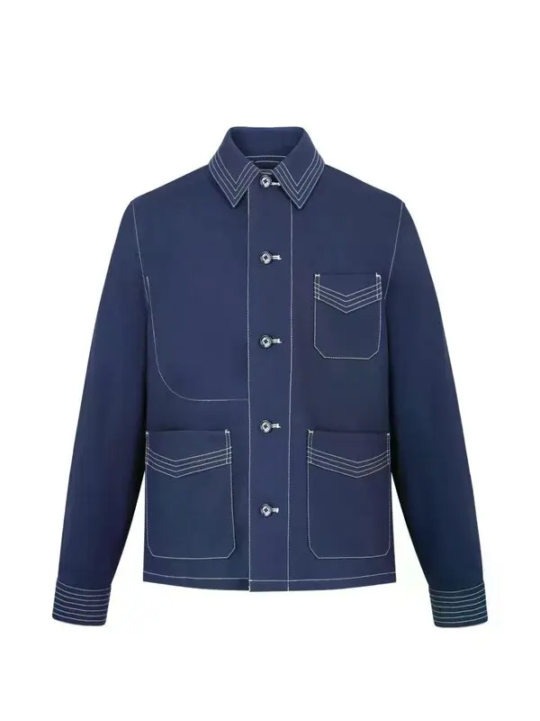 FURSAC Long-sleeve Jacket - Blue