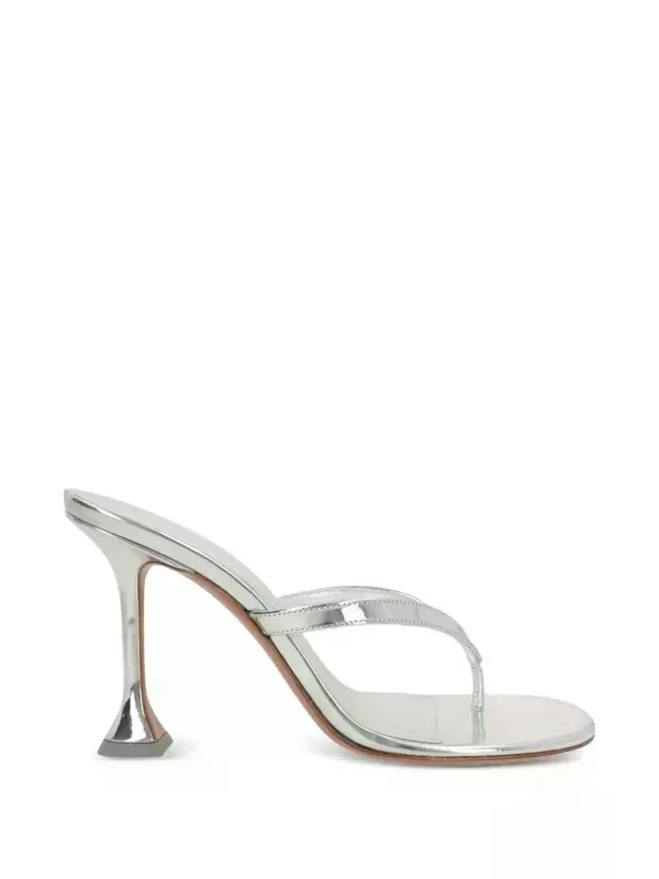 Amina Muaddi Juliette Sandals