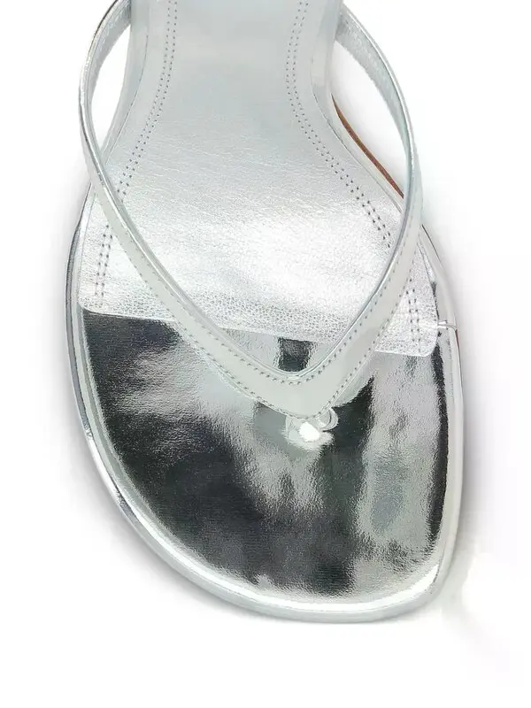 Amina Muaddi Juliette Sandals