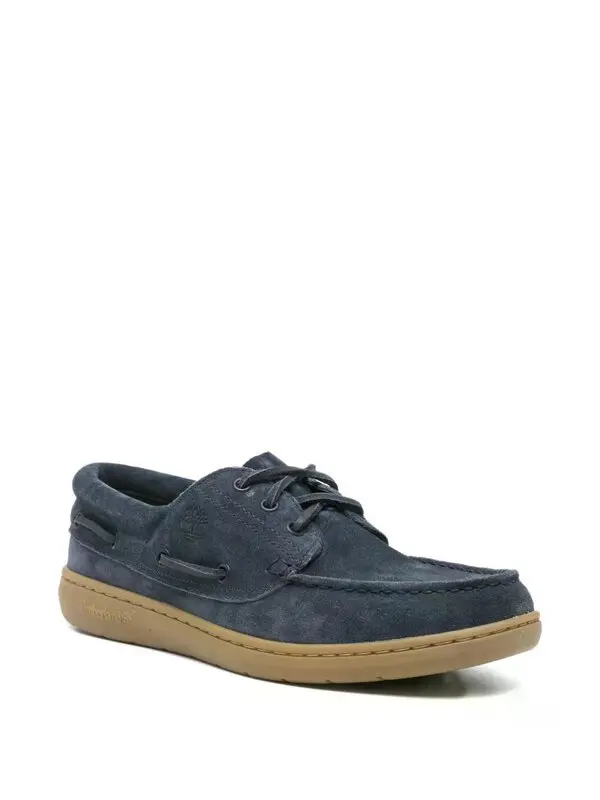 Timberland Suede Boat Shoes