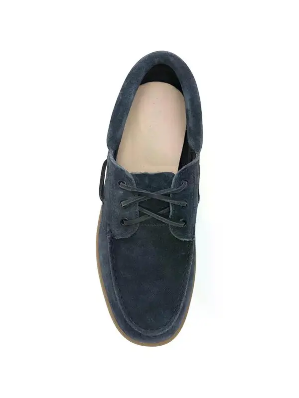Timberland Suede Boat Shoes