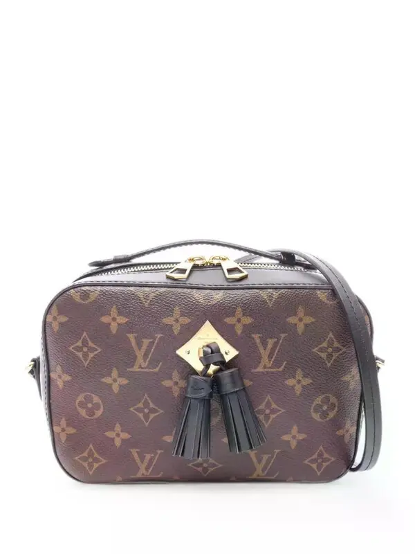LOUIS VUITTON 2019 Saintonge Cross-body Bag